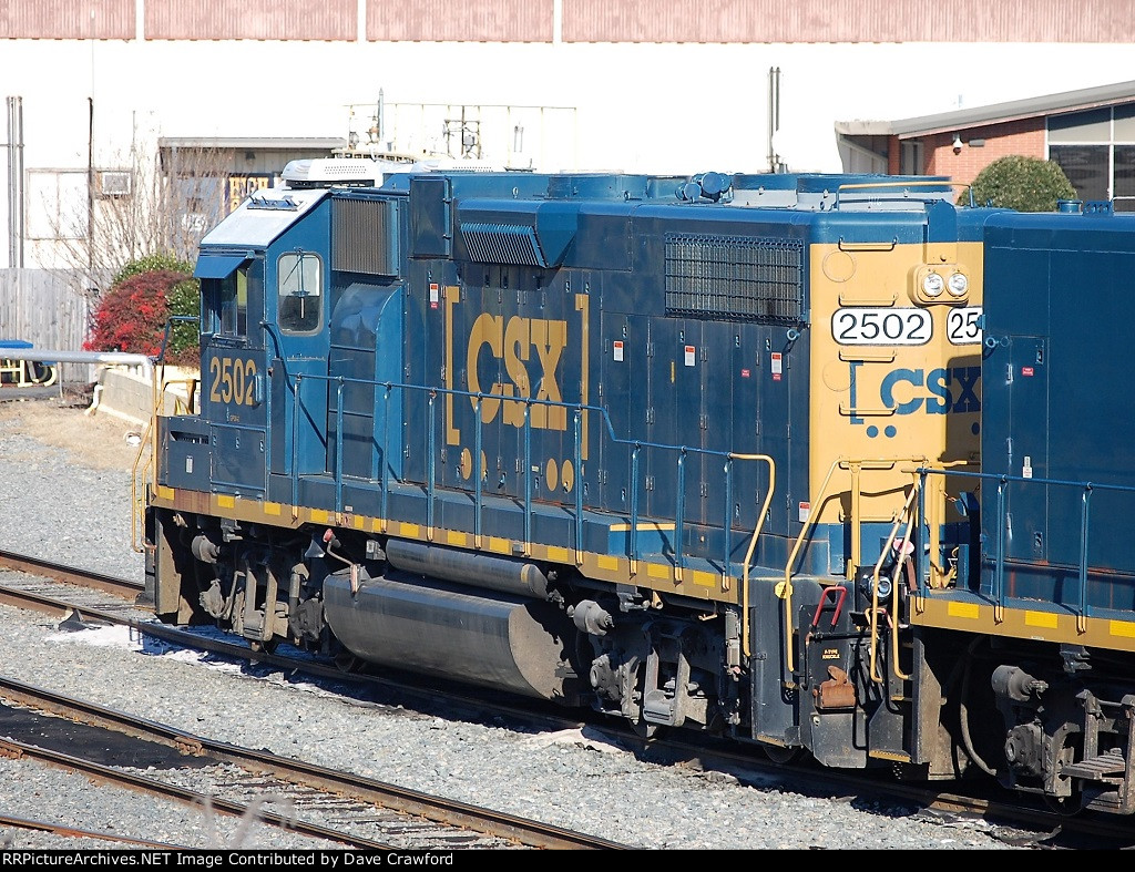CSX 2502
